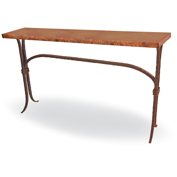SalisburyConsole Table – The Iron Shoppe, Handmade Furniture and ...