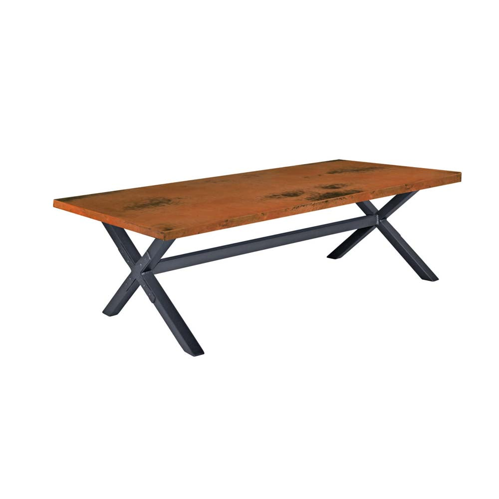 X Brace Cocktail Table | The Iron Shoppe Handmade Furniture & Accessories