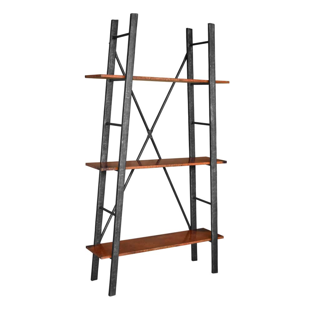 Tower Shelf Unit – The Iron Shoppe, Handmade Furniture and Accessories